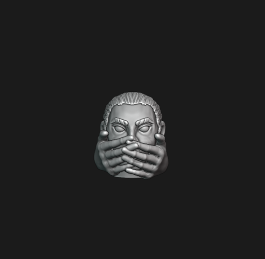 🆓 Free Head・Free STL File for 3D printing・Cults