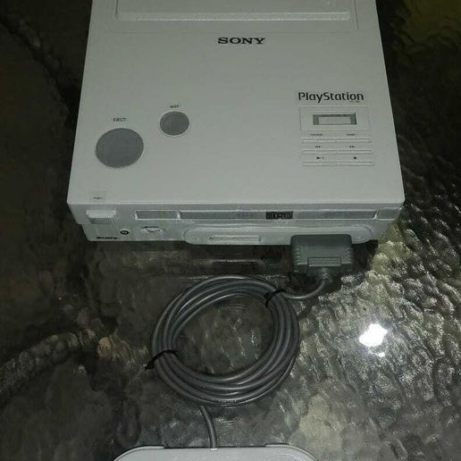 nintendo playstation prototypes