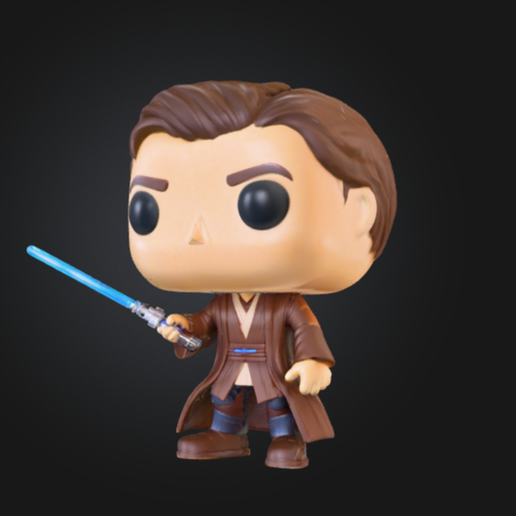 Jedi – Stylized Figure・ STL File for 3D printing・Cults