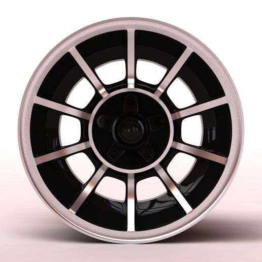 🛞 American Racing Vector Printable Rim・ 3D File for ・Cults