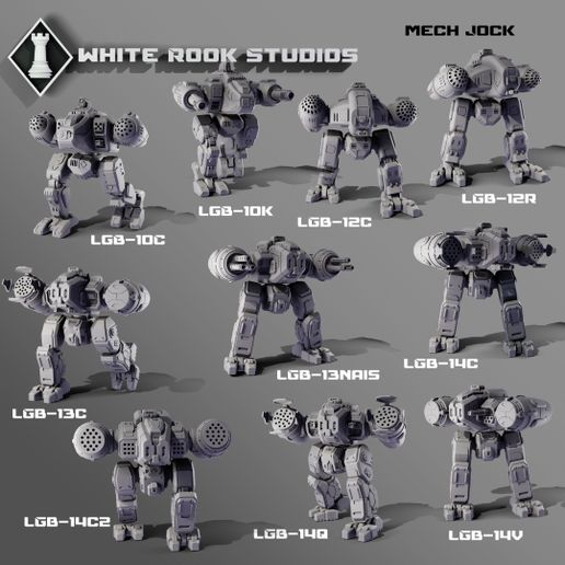 🏹 LGB - Distance Bow Series 10 12 13 14 Mech Jock・ 3D File for 3D ...