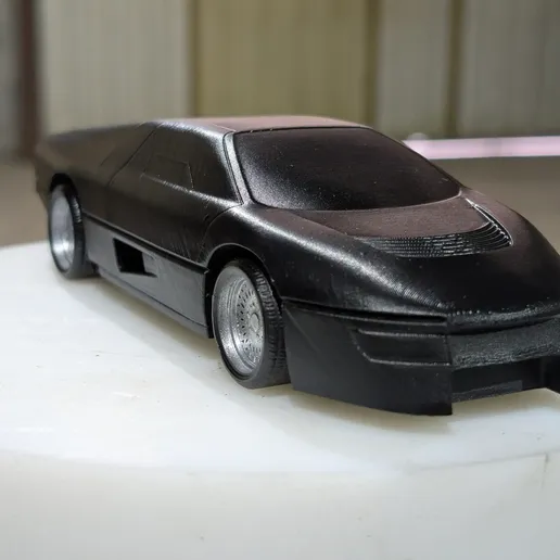 🎬 DODGE M4S TURBO INTERCEPTOR from THE WRAITH / PHANTOM・ STL File for ...