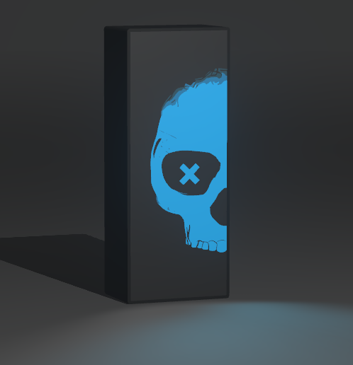 📚 Into the Darkness Series Book Nook Light Box・ 3MF File for 3D ...