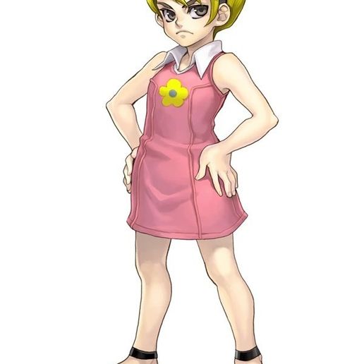 STL file Mandy Fusionfall 🦸 ・3D print model to download・Cults