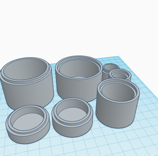 infinity silhouette sizes