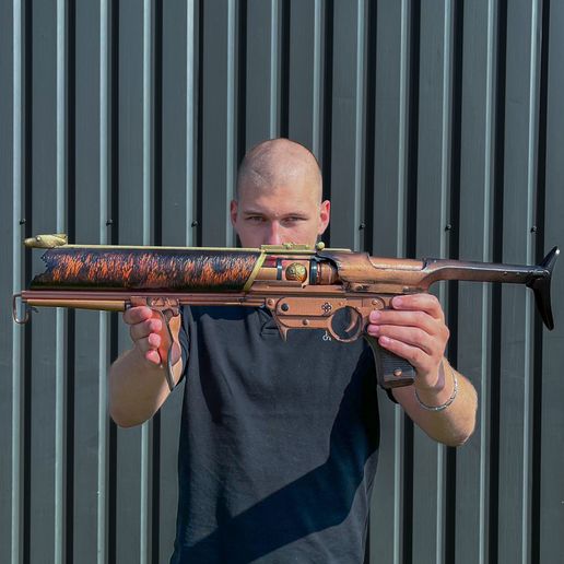 🔫 Witherhoard Cedar and Ash ornament Destiny 2 Replica Prop Weapon Gun ...
