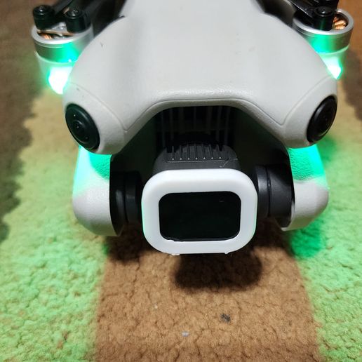 🛸 DJI Mini 4 Pro DIY ND filter・ STL File for 3D printing・Cults