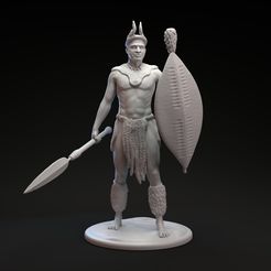 Zulu best STL files for 3D printer・31 free models to download・Cults