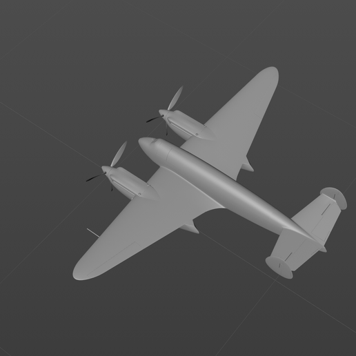️ Soviet I-29 fighter 3D model material・ OBJ File for 3D printing・Cults