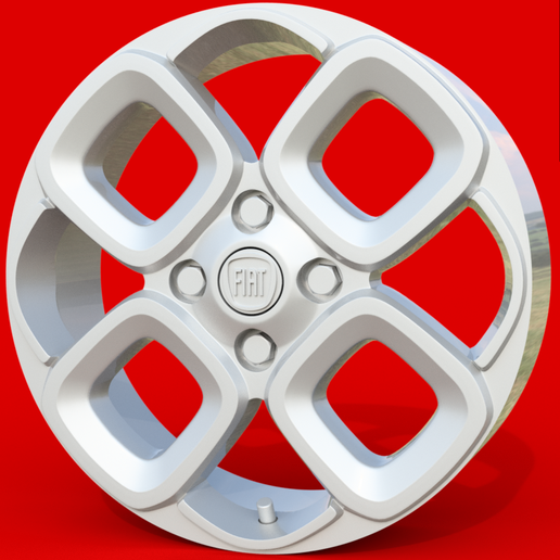 🛞 STL (05) PACK 56 WHEELS FOR ANY SCALE・ STL File for 3D printing・Cults