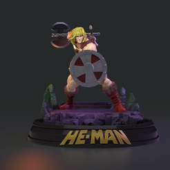 He Man best 3D printer files・1.8k models to download・Cults