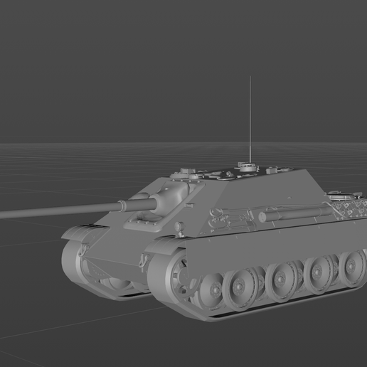 🐆 German Cheetah G1 anti-tank destroyer 3D model material (1)・ STL File ...