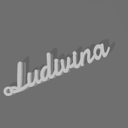 👩 Ludivina・ STL File for 3D printing・Cults