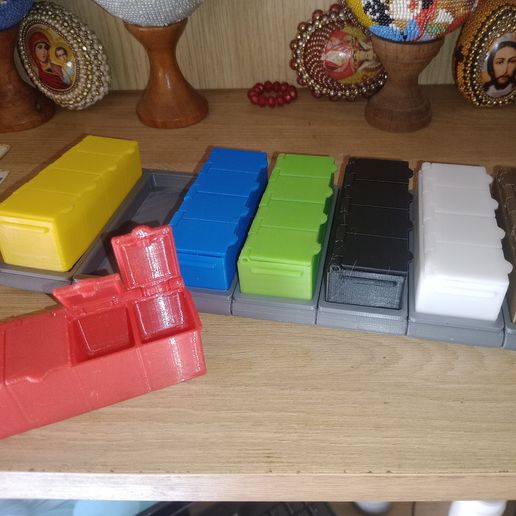 📦 Buildable pillbox・ STL File for 3D printing・Cults