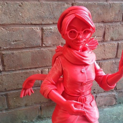 🎬 Bold Machines: Margo Main Character Model for The 3D Printed Movie ...