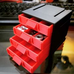 3D printable Stackable Resistor Storage Box・Cults