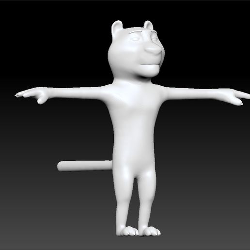 STL file leopard 🐆 ・3D printer model to download・Cults