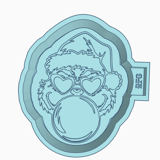 🪔 Grinch Bubble・ STL File for 3D printing・Cults