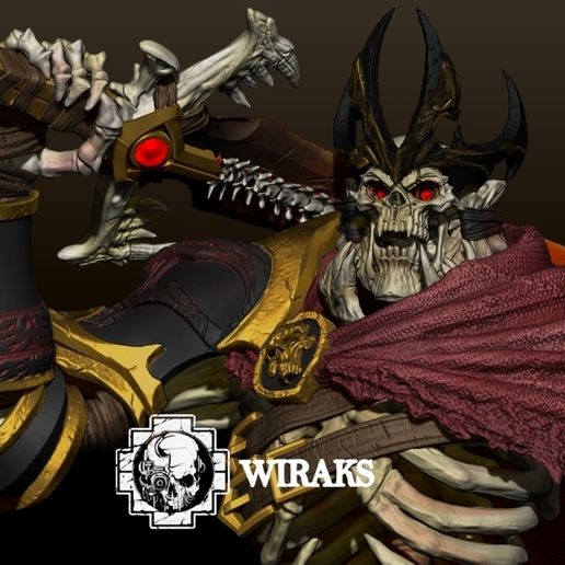 🤴 Wraith King - Dota2 collection "DOTA2 HEROES".・ 3D File for 3D ...