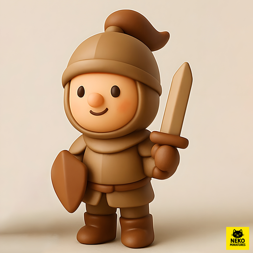 🫡 Cute Soldier Chess Piece – Creative 3D Print Model・ STL File for 3D ...