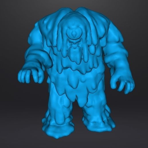 👹 TAR MONSTER MINIATURE MODEL FOR FANTASY HORROR GAMES RPG DND・ STL ...