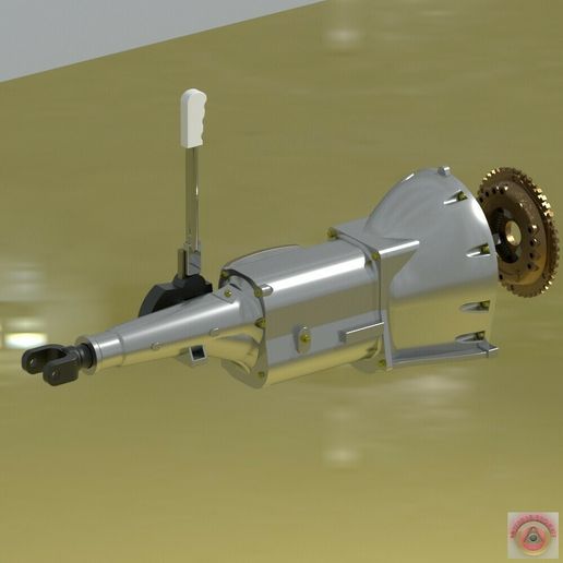 STL file MOPAR A833 for HEMI 426 - 4 SPEED GEARBOX 🌆 ・3D print design ...