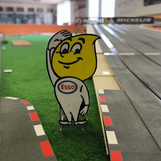 👨 ESSO MAN 1/32・ STL File for 3D printing・Cults