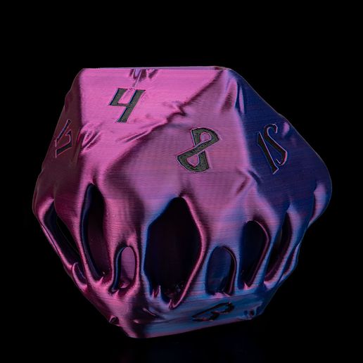 👹 Mimic D20・ STL File for 3D printing・Cults