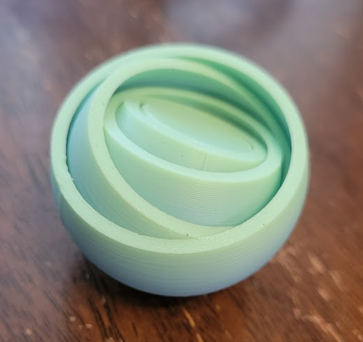 🧅 Onion Fidget Toy・ STL File for 3D printing・Cults