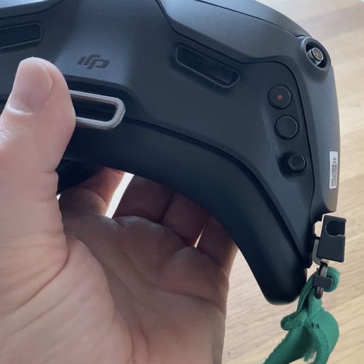 🥽 DJI Digital FPV Goggles RapidFire Analog Module Adapter V2・ STL File ...