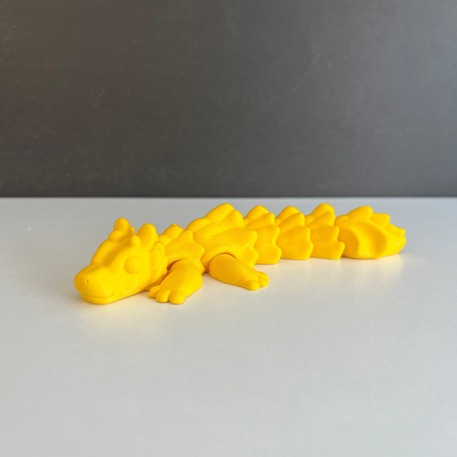 3D file Bouz M3D - Baby Dragon - collaboration 👶 ・3D printing template ...
