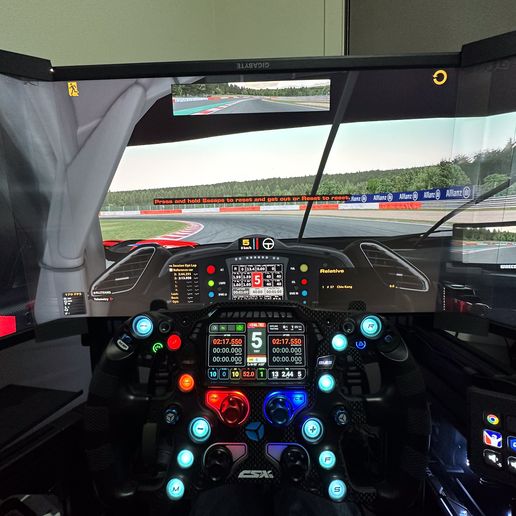 🆓 Triple Monitor Alignment Jig (60 Degrees) with Asus Bezel Free Mount ...