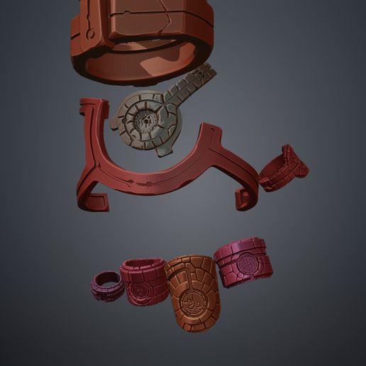 🔗 Link’s Ultrahand TOTK・ 3D File for ・Cults