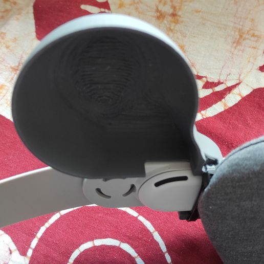 🎧 Meta Quest 3 passive Sound Amplifier/Enhancer・ STL File for 3D ...