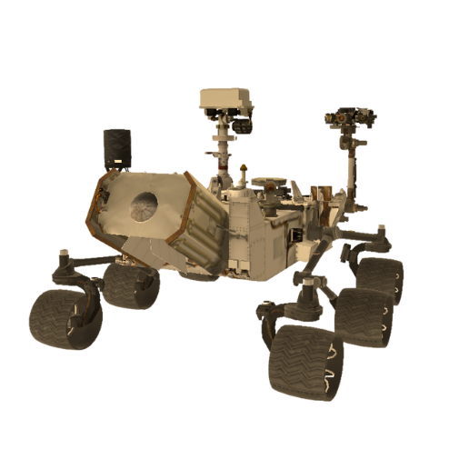 🎨 Mars Curiosity Rover・ STL File for 3D printing・Cults
