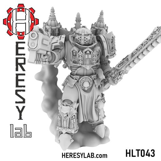 🛰 HLT Squad x 5 - Heresylab - Hades Legion Jump Pack Unit・ STL File for ...