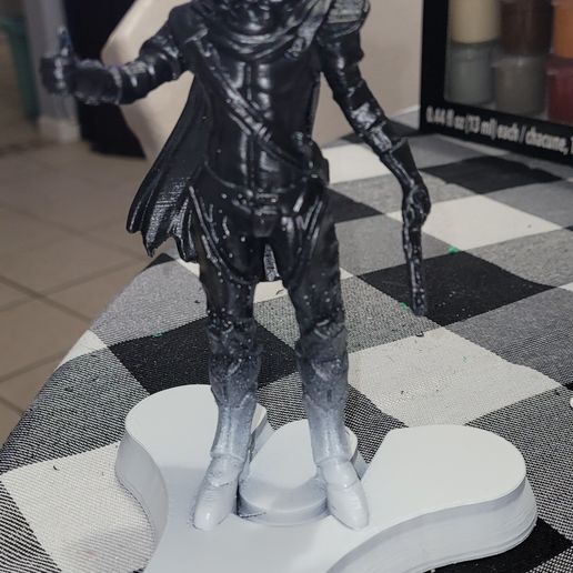 3D printable Destiny 2 - Cayde 6 - Full Character - Low Poly - Hi Poly ...