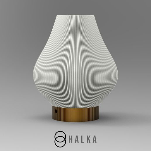 🔦 Stacked Cubes Lamp – Geometric Art for Your Tabletop – 3D Printed ...