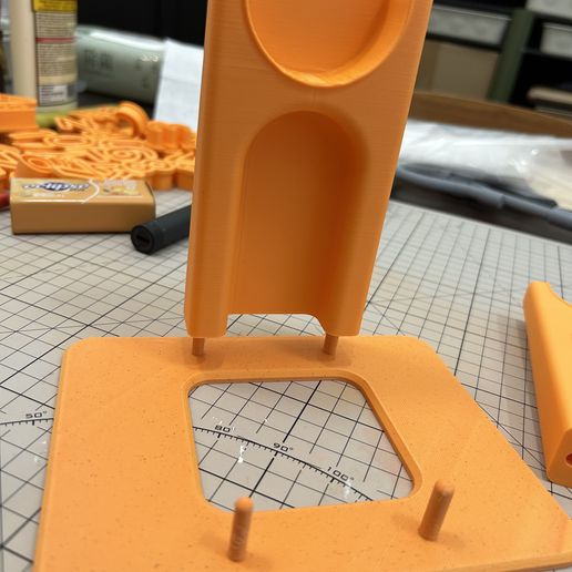 Free STL file Filament Roll Stand 🪢 ・Model to download and 3D print・Cults