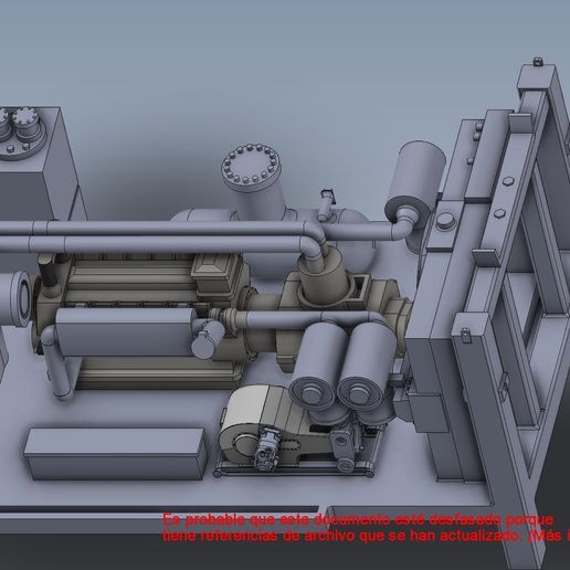 🚚 SCHRAMM 685 DRILLING RIG・ STL File for 3D printing・Cults