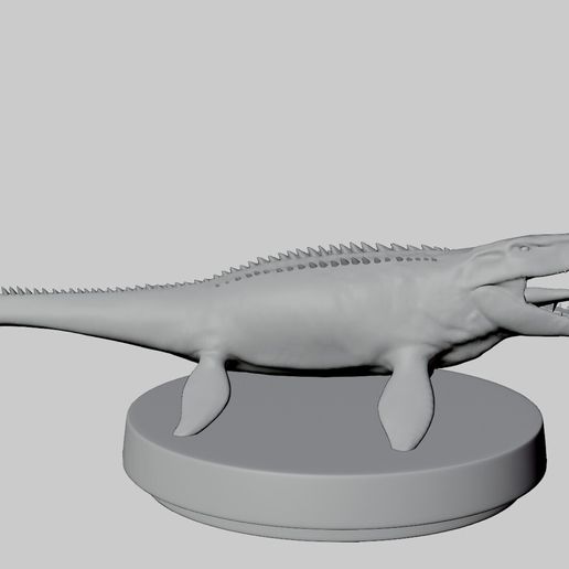 Archivo STL Mosasaurus 3D Printable 🐉 ・Modelo para descargar y imprimir ...