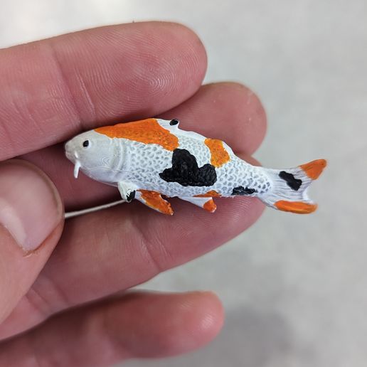 3D printed Koi fish・Cults