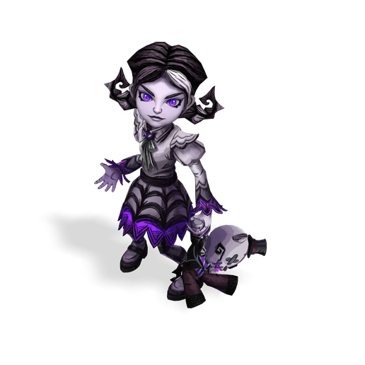 arquivo STL Fright Night Annie League of Legends 3D print model 🧸 ...