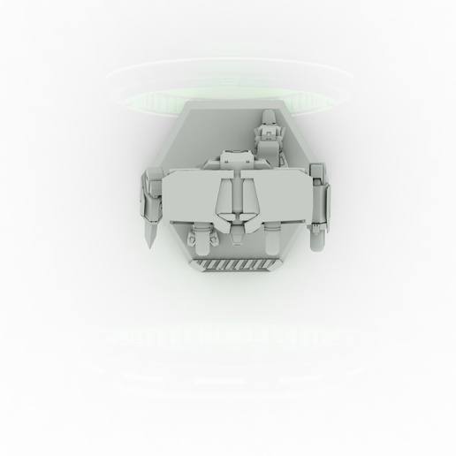 🎲 Battletechnology Osteon Alt B・ 3D File for 3D printing・Cults