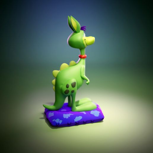 👾 Hoppy - The Flintstones・ 3D File for 3D printing・Cults