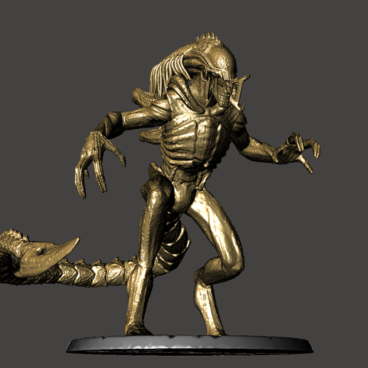🐺 PREDALIEN ABOMINATION HYBRID AVP 2010 WOLF XENOMORPH - ULTRA DETAILED ...