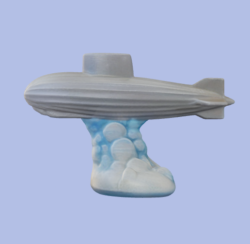 STL file indiana jones zeppelin decoration 🎨 ・3D printing design to ...