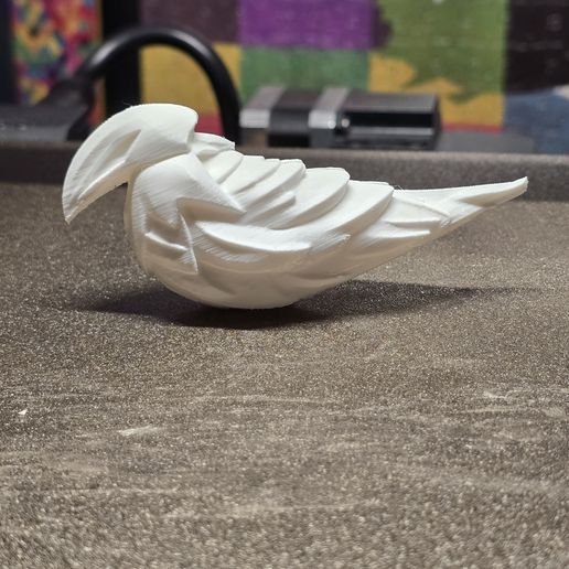 🐦 Bird - Skye hawk totem ability valorant・3D Print with the Creality ...