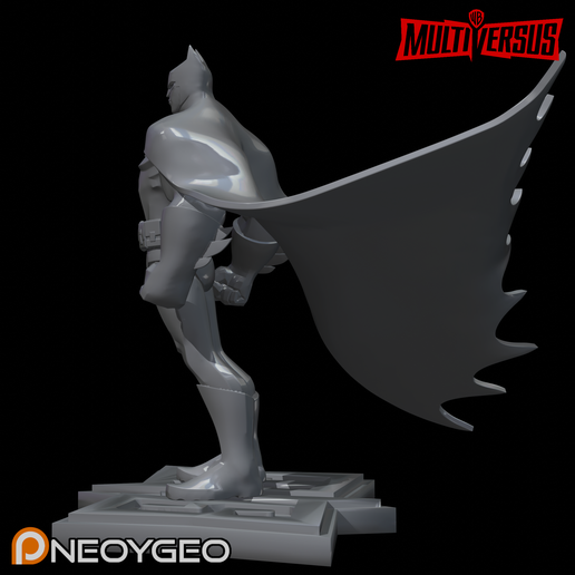 🗡️ BATMAN - MULTIVERSUS・ STL File for 3D printing・Cults