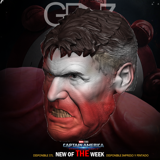 🚙 REDHULK, CAPTAIN AMERICA 4, RED HULK, HARRISON FORD, HARRISON FORD ...